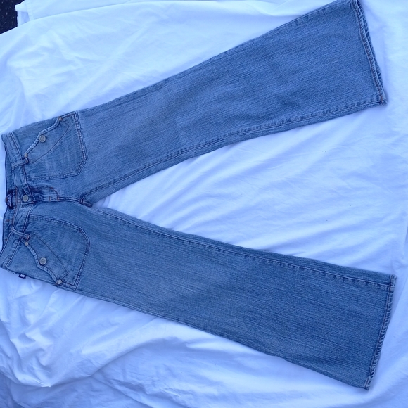 Rock & Republic | Jeans | Rock Republic Flare Wide Leg Y2k Jeans Size ...